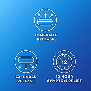 Chest Congestion, Mucinex 12 Hour Extended Release Tablets, 68ct, 600 mg Guaifenesin Relieves Chest Congestion Caused by Excess Mucus, #1 Doctor Recommended OTC Expectorant