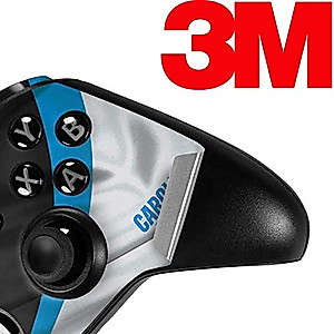 Skinit Decal Gaming Skin compatible with Xbox One Elite Controller - Officially Licensed NFL Carolina Panthers Design