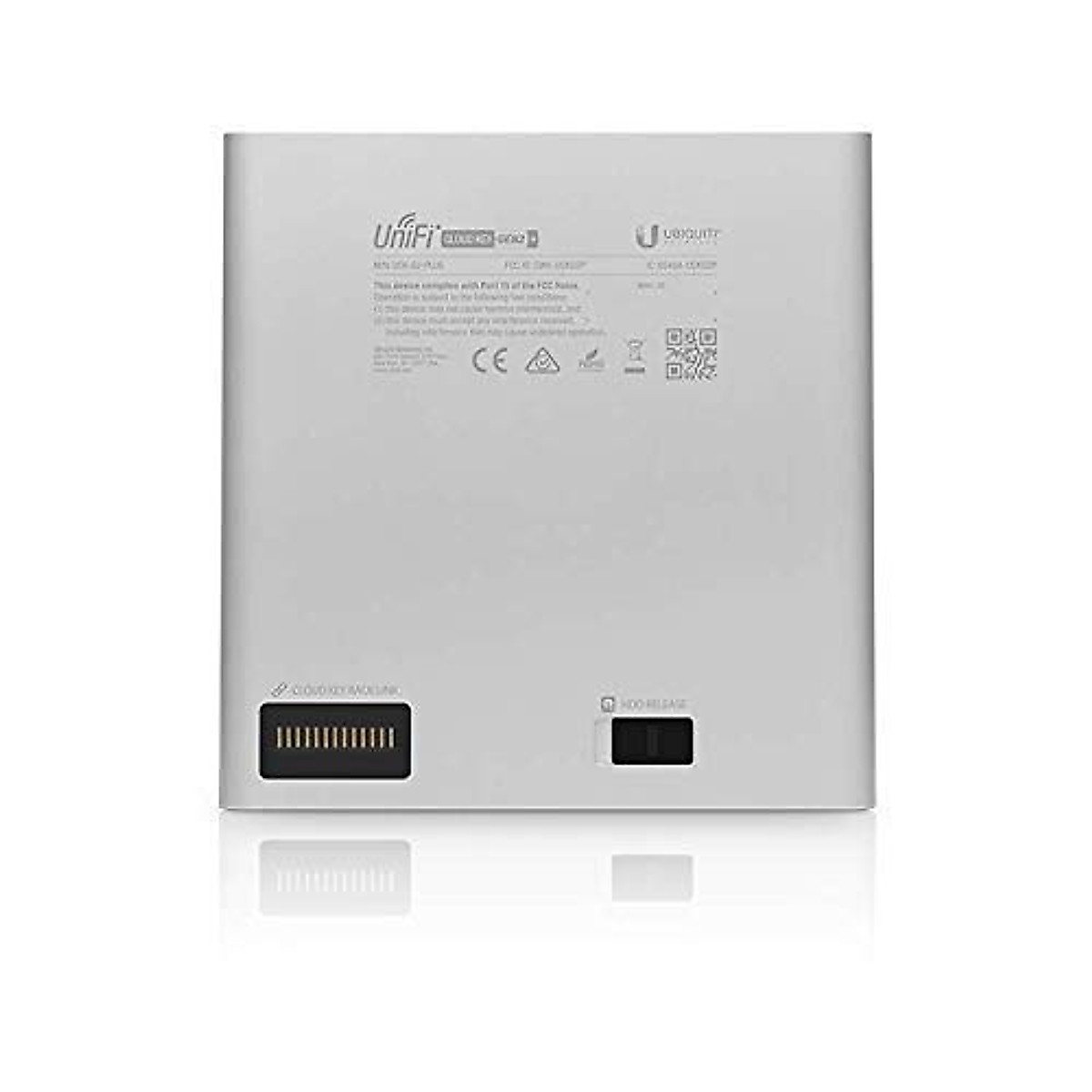 Ubiquiti UniFi Cloud Key Gen2 Plus (UCK-G2-PLUS) (Renewed)