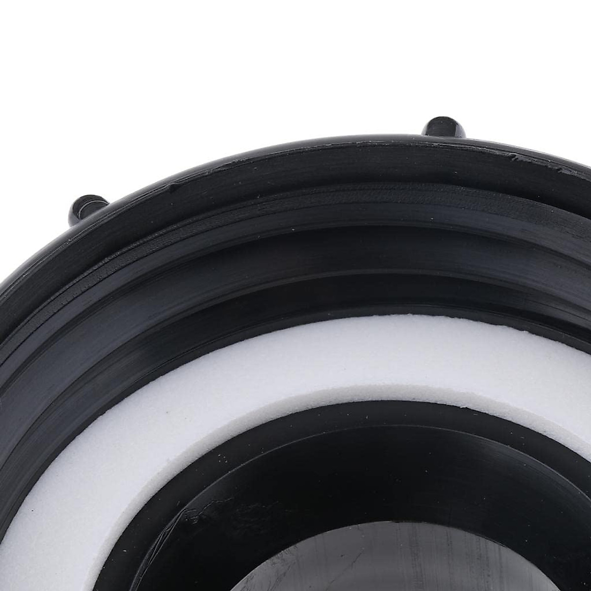 Almencla IBC Tote Valve Adapter Connector IBC Tank Container Fitting for Pipe Hose, 3 inch 100mm DN80 Female to 2 inch 50mm DN50 Male