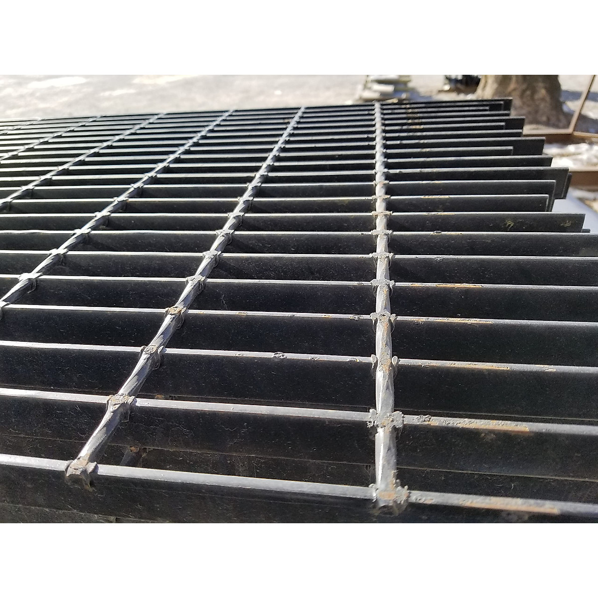 Des Moines Steel - Bar Grating: Width 24" Bar Size H 1" X W 3/16'' (1, 2')
