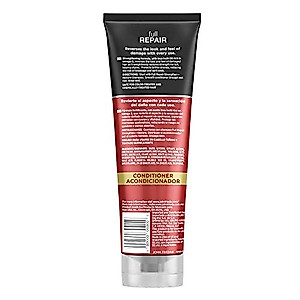 John Frieda Full Repair Strengthen and Restore Conditioner, Protects Against Breakage and Split Ends, Vitamin Rich Formula, 8.45 Ounces, with Inca Inchi Oil and Omega-3