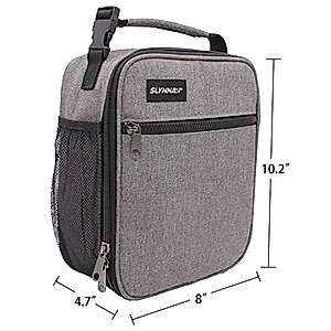 Slynnar Lunch bag Freezable Lunch Box, Camo Blue