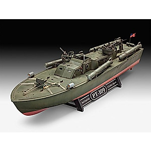 Revell 05147, Patrol Torpedo Boat Pt-109, 1: 72 Scale Plastic Model,Black