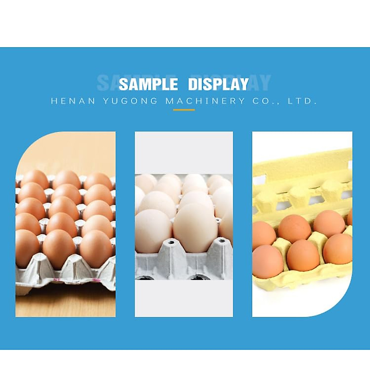 Household Egg Tray Machine Small Scale Paper Pulp Molding Production Line