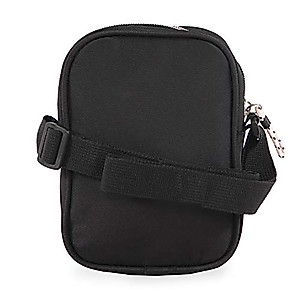 Fila Shoulder Bag, Black, 7"