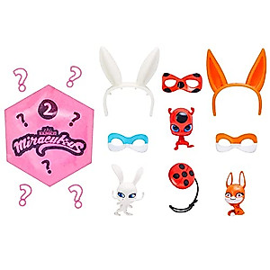 Miraculous Ladybug Magic Heroez Reveal Colour Change Doll, White, 26 x 6 x 3.5 cm, 220 Grams