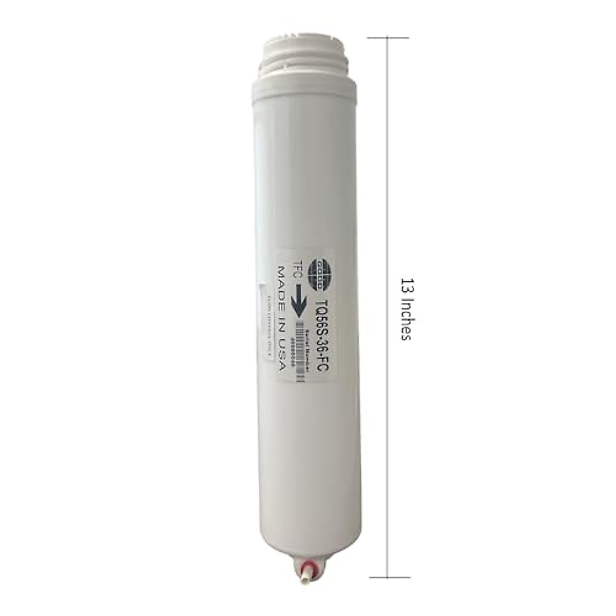 Omnipure Q5605, (2) Q5633, and Membrane Replacement Sediment Carbon Filter Cartridge Set w/ 50 GPD Membrane for Purotwist 4000 plus Small and Large Head O-Rings by IPW Industries Inc.