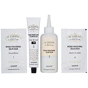 Il Salone Milano Permanent Hair Color Cream - 12.01 Iced Platinum Hair Dye - Professional Salon - Premium Quality - 100% Gray Coverage - Paraben Free - Ethyl Alcohol Free - Moisturizing Oils