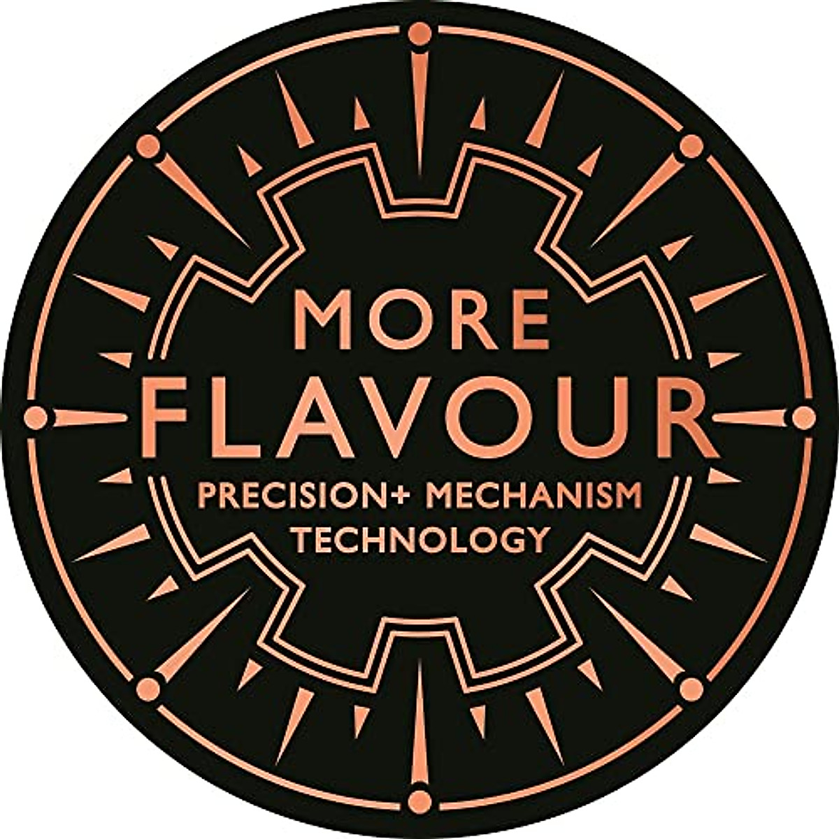 Cole & Mason Oslo PM/SM GS 180mm Clr S/Steel Precisio, 185 mm, Silver/Clear