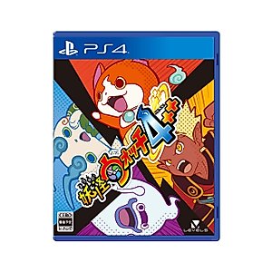 Level 5 Yo-kai Watch 4++ for SONY PS4 PLAYSTATION 4 REGION FREE JAPANESE IMPORT