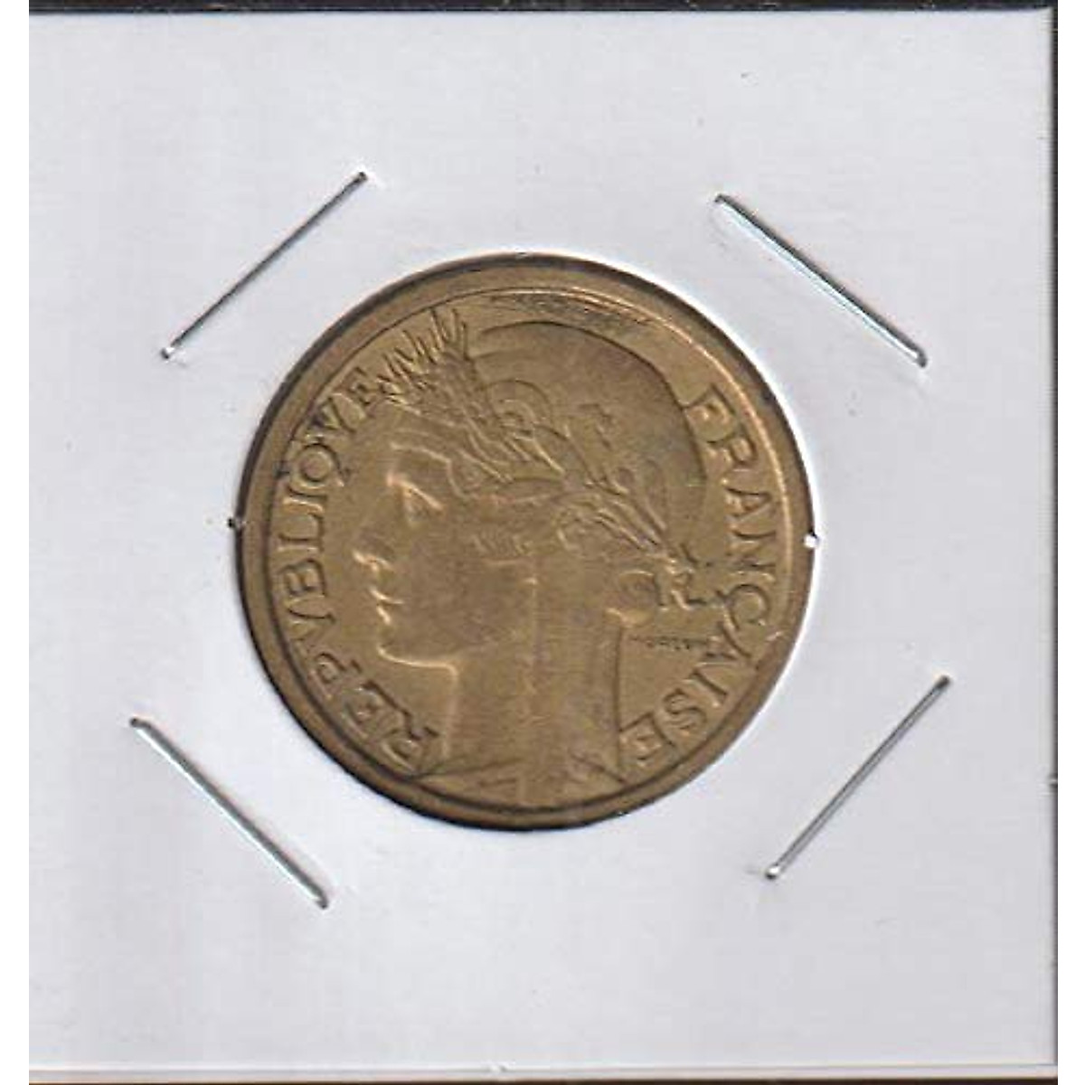 1939 FR Laureate Head Left 2 Francs Choice Extremely Fine