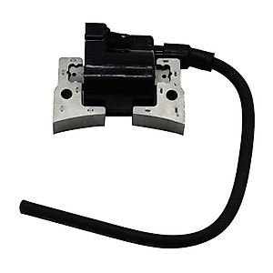 101909201 Ignition Coil Fits for Kawasaki FE290D FE350D FE400D GEF00A for John Deere Club Car Golf Cart DS Replace 21171-2207 M126972 1997-UP, HGZ-IG-A0004