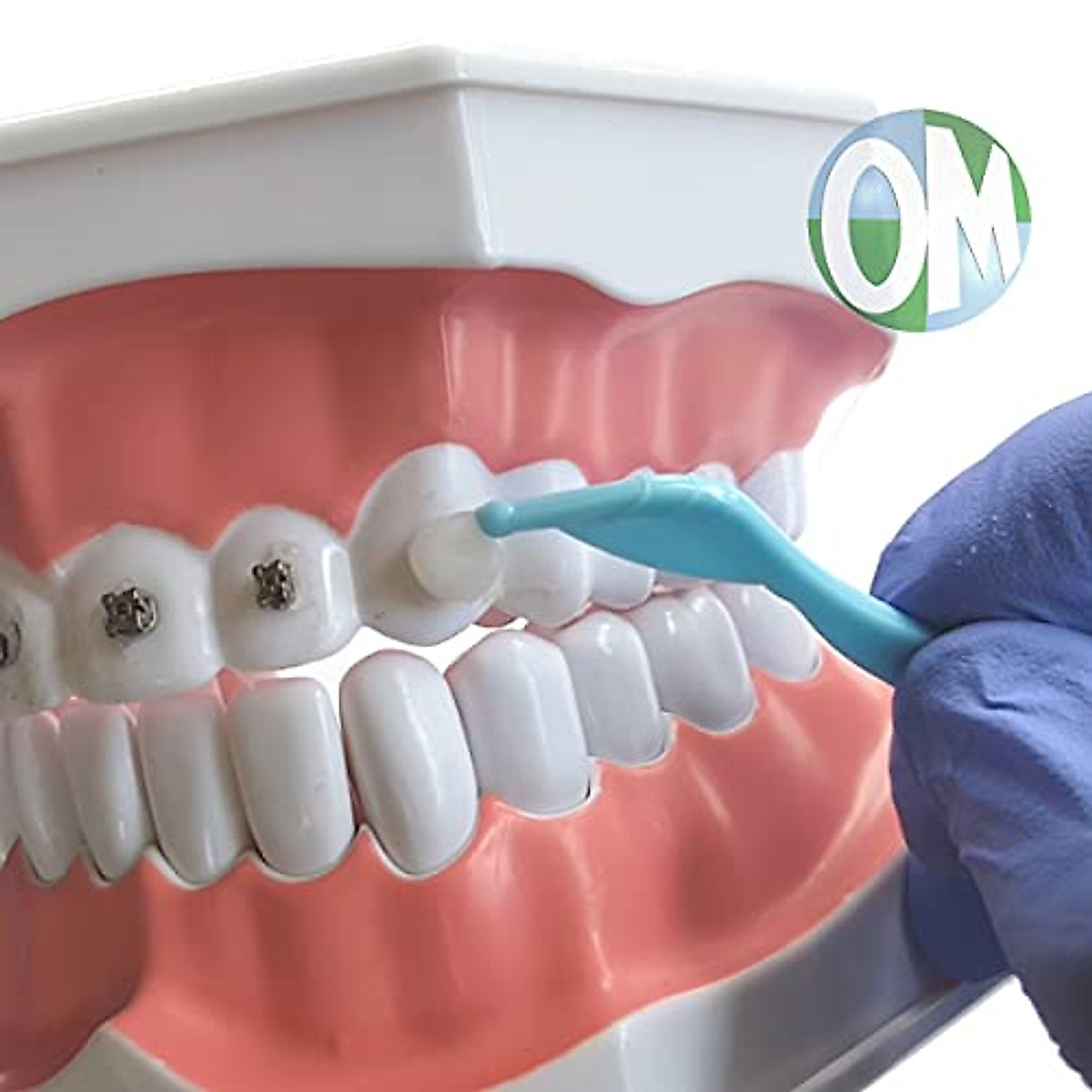 New Genuine Orthowax Plus - Now Precut with Aloe Vera and Vitamin E - Stick Better Than competitors - Orthodontic Wax for Braces Wearer (Pack of 9) - Unscented