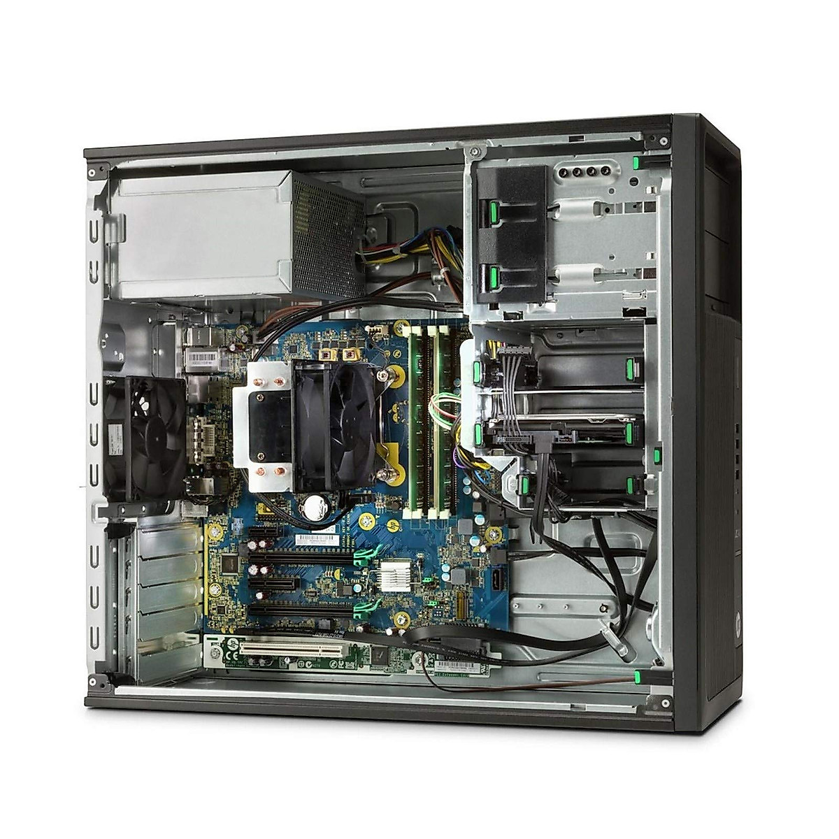 HP Z240 Tower Computer Workstation PC, Intel Core i5 6600 3.3GHz Processor, 16GB DDR4 Ram, 256GB NVMe SSD, 3TB Hard Drive, Wireless Keyboard & Mouse, WiFi | Bluetooth, Windows 10 Pro (Renewed)