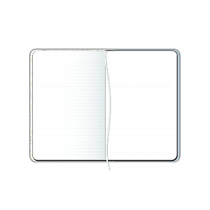 Southworth Premium Journal, 5.5”x 8.25”, Rustic Greenery, Premium 28lb/105gsm Paper, Medium Book Bound Journal, 1 Ribbon Placeholder, 64 Ruled Sheets/128 Ruled Pages (91266)