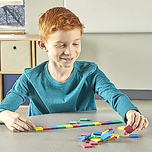 hand2mind Hands-On Standards, Learning at Home Family Engagement Kit for Grade 3, Math Activity Book with Math Manipulatives, Spanish Translations for Key Materials