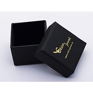 Marquise Shape Black Onyx Gemstone 925 Sterling Silver Solitaire Ring (6.5)