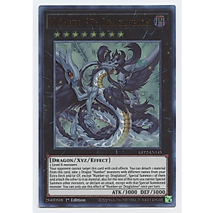 Number 97: Draglubion - GFP2-EN145 - Ultra Rare - 1st Edition