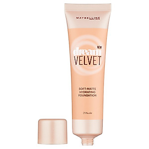 Maybelline New York Dream Velvet Foundation 21 Nude