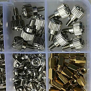 LL-AA 228PCS Accessories for Motherboard Mounting Hardware Screws Repair Tool Hard Disk Computer for PC with Case Set AA-LL