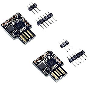 WSDMAVIS 2 Pcs General Digispark Kickstarter ATTINY85 Micro USB Development Board for Arduino