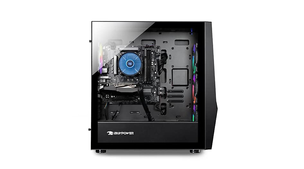 iBUYPOWER SlateMR Gaming PC - High Performance Gaming