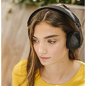 House of Marley EMJH111BK Rise Bluetooth Headphones Mic Black