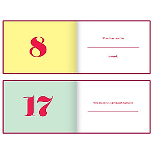 Knock Knock What I Love about You Book Fill in the Love Fill-in-the-Blank Gift Journal, 4.5 x 3.25-Inches