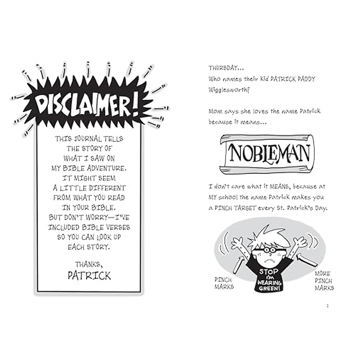 Over My Head (Patrick Wigglesworth’s Bizarre Bible Adventure)