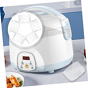 MAGICLULU 5pcs Rice Cooker Water Box Accessories Condensation Collector Rice Cooker Condensation Collector Cup Plastic Cups Condensation Storage Cups Dripping Water Pressure Cooker