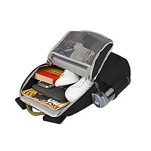 STM Saga Backpack for Laptop, 15" - Black (stm-111-170P-01)