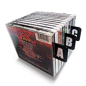 Alphabet DVD Dividers by Jumbl