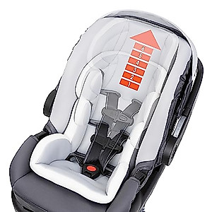 Baby Trend Secure-Lift 35 Infant Car Seat, Dash Grey