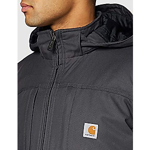 Carhartt Men's Full Swing Cryder Jacket, Shadow, Medium