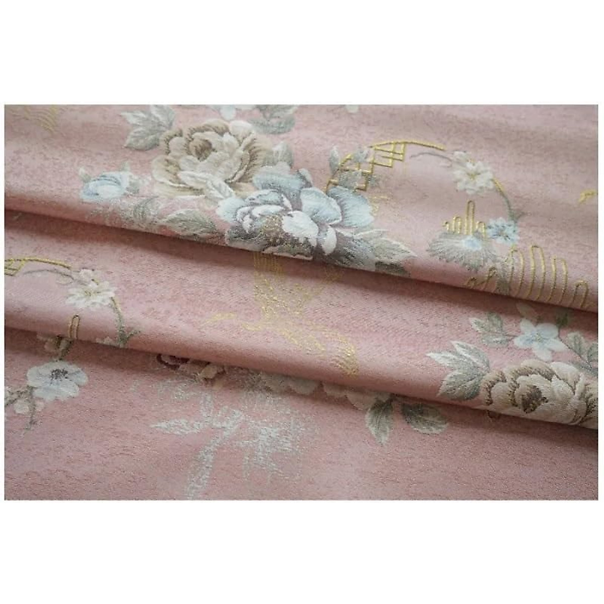 XMTXZYM 2 Meter Retro Yarn Dyed Jacquard Fabric Women's Autumn Winter Dress DIY Sewing Fabric