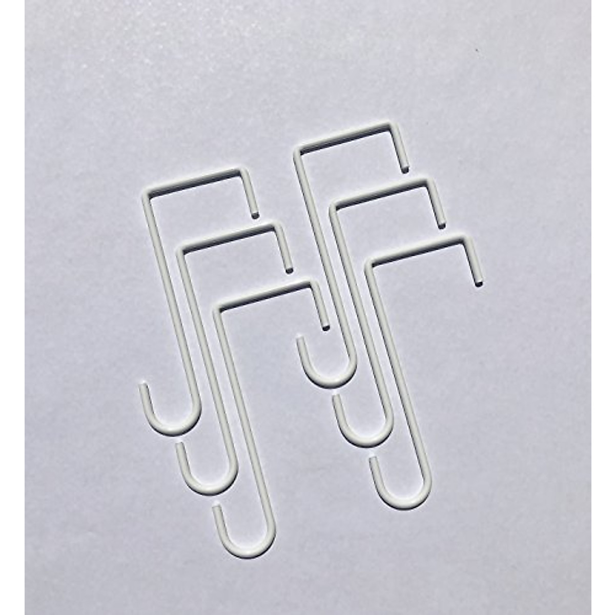 Alumahangers Made in USA. powder coated steel hangers - 3"x 8" Lattice Hanger (6 pack) "White" for Alumawood Lattice or pergola patio covers - easy to use and great for heavier decorating items!