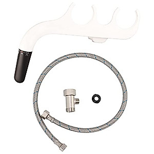 Ultra Slim Bidet Toilet Attachment Dual Nozzle Water Spray Bidet Portable for Feminine Wash