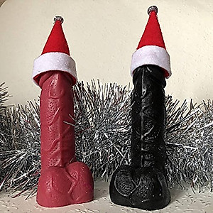 Penis soap with/without suction cup in Santa Claus hat. Christmas gag gift. Any colour. Willy soap. Joke gift. Funny gift. Dildo.Dick soap.