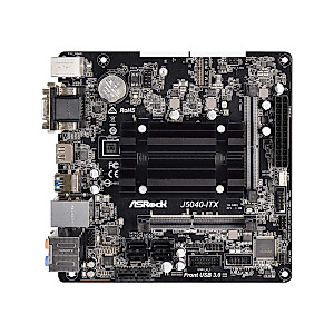 ASRock J5040-ITX Intel Quad-Core Processor J5040 Chipset Mini-ITX Motherboard