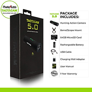 TACTACAM 5.0 Hunting Action Camera