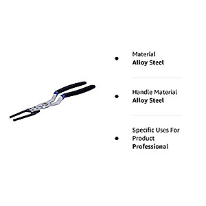 𝟮𝟬𝟮𝟯 𝙐𝙥𝙜𝙧𝙖𝙙𝙚𝙙 Relay Puller Pliers, Auto Relay Clamp Puller Fuse Puller Tool, Car Vehicle Battery Terminal Wiper Remover Pliers Tool