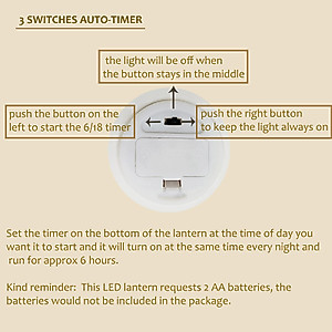 Mr.O’s Factory Halloween Decortaions DIY Lantern Light Fall Christmas Gothic Home Decor Wedding Decorations Farmhouse Living Room Decor Candle Holder