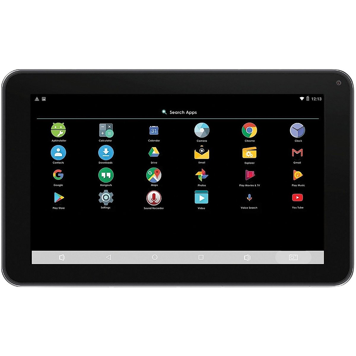 NAXA Electronics NID-9009 9-Inch, High-Resolution Core Tablet with Android OS 7.1 & GMS Certification