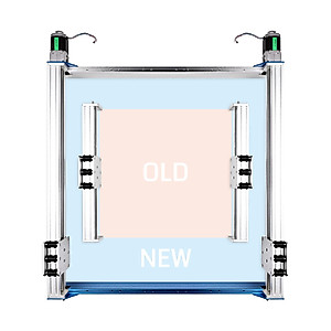 Genmitsu CNC Router Machine PROVerXL 4030 XY-Axis Extension Kit & Aluminum Spoilboard Upgraded Accessories, Expand from 4030 to 6060 (24”x 24”)