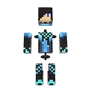 EnderToys Blue Cool Guy Action Figure