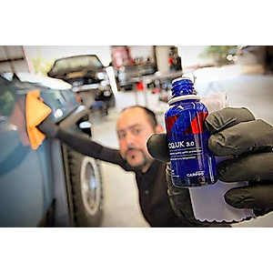 CARPRO CQUARTZ UK 3.0_30ml Kit - Ceramic Coating Finish, Quartz Based Nanotechnology, Bonds to Paint, Glass, Metal and Plastic