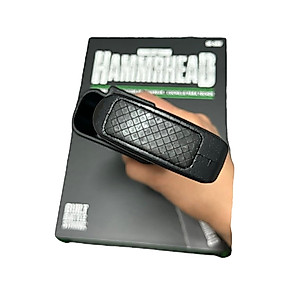 Supreme Leather Introducing the HammerHead Knife, Revolutionary Roofing Knife Engineered for Efficiency and Safety, HammerHead Knife, Black