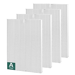 Reinlichkeit 115115 HEPA Filter Replacement for Filter A Size 21, Compatible with Winx Plasmawave C535, 5300, 5300-2, 6300, 6300-2, 5000, 5000B, 9000, 9800, AM90, P300, C909, 4 Pack
