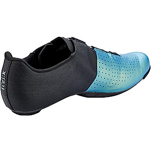 Fizik Unisex Tempo Decos, Carbon Road Bike Shoes Cycling, Iridiscent-Blue, 14 US Men